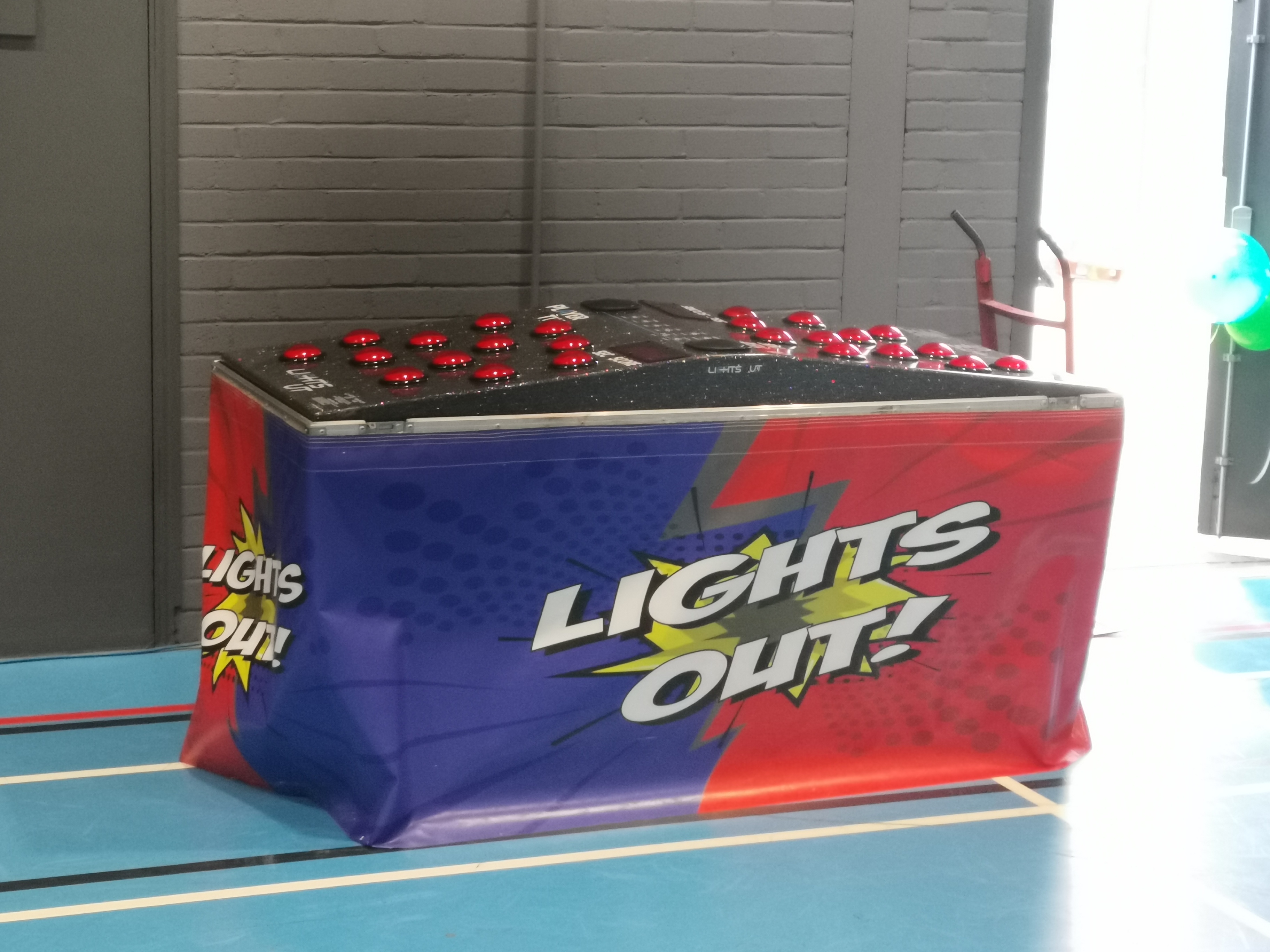 Lights Out electronic games hire - Rodeo Bull Hire in Essex, London ...