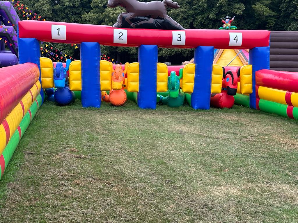 Pony Hop Racing hire - Hire in UK | Sports Day Hire