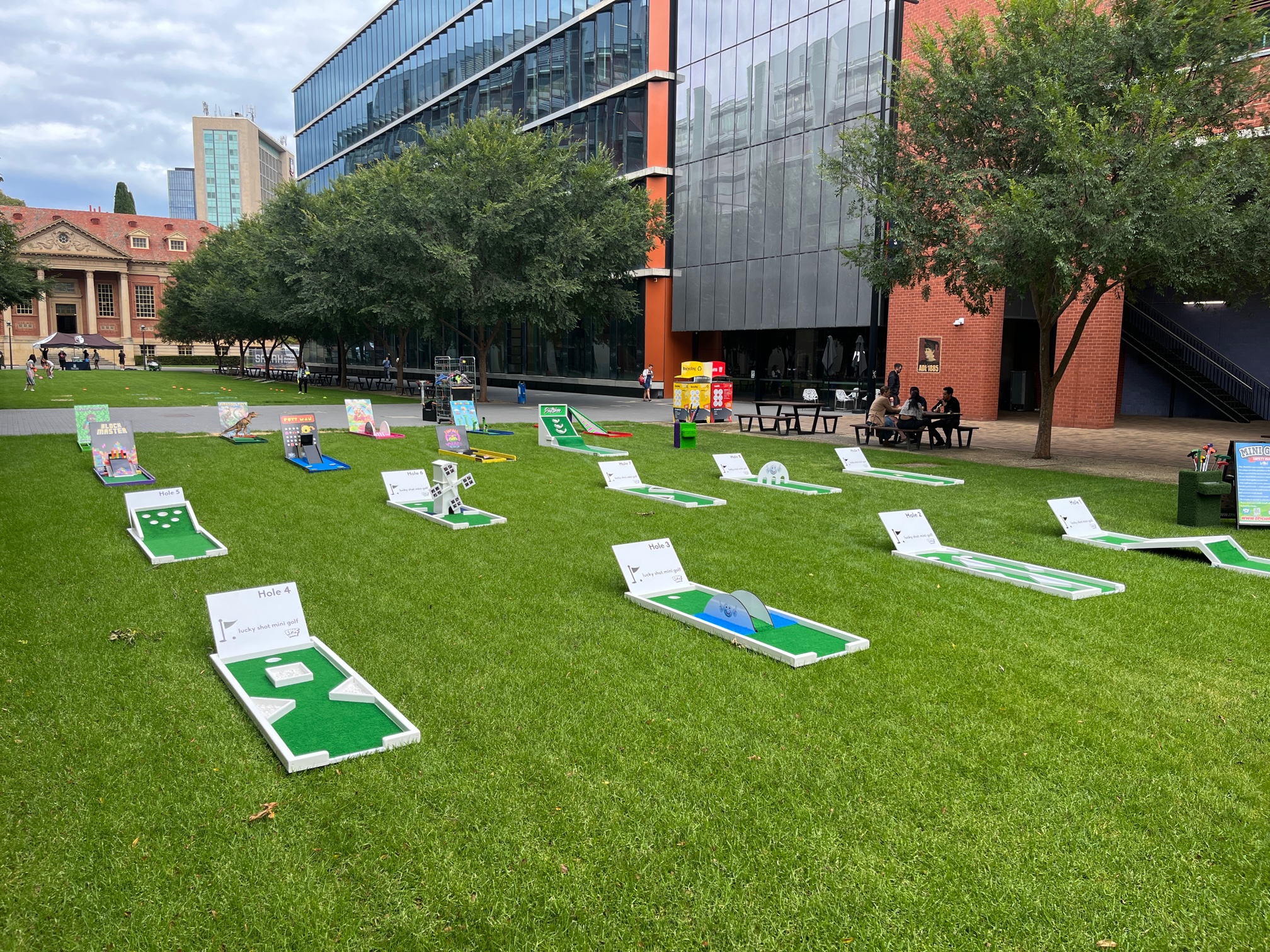 Best Mini Golf Course Hire Adelaide from $250!