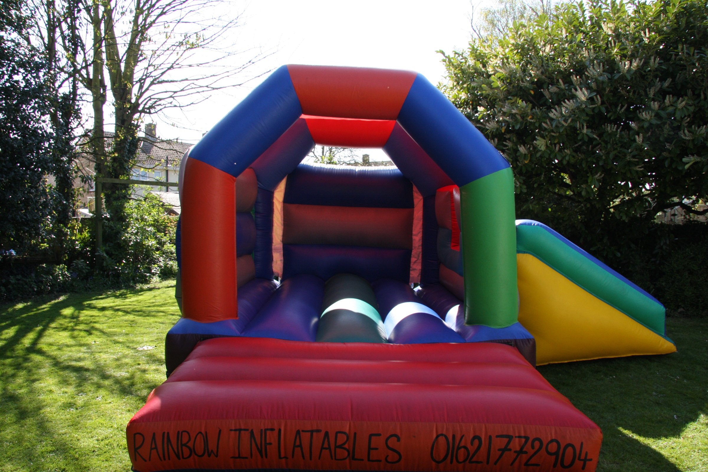 Bouncy Castles with slides - Bouncy Castle Hire in Essex, Southminster ...