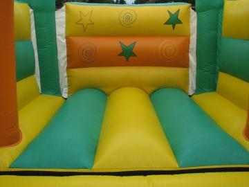 Green Yellow - Bouncy Castle Hire, Inflatables in Leeds, Harrogate ...