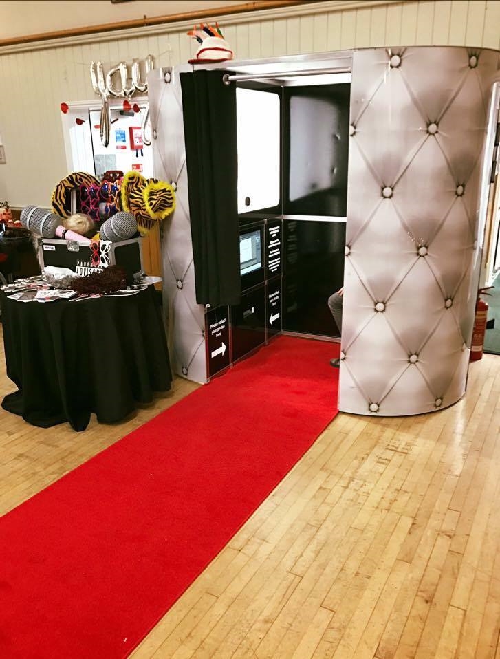 Photo Booth Hire - Bouncy castle & Fairground ride hire, corporate ...