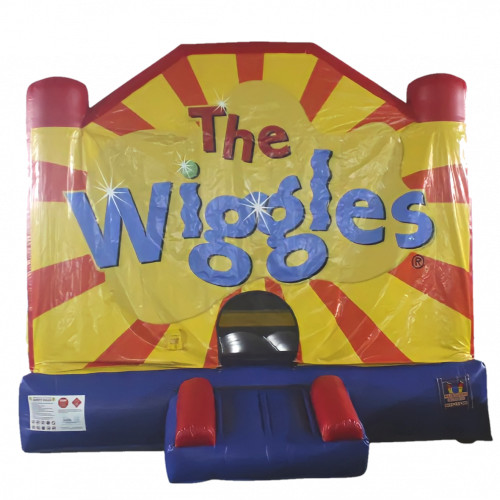Enjoy Endless Fun with Our Wiggles Jumping Castle Hire