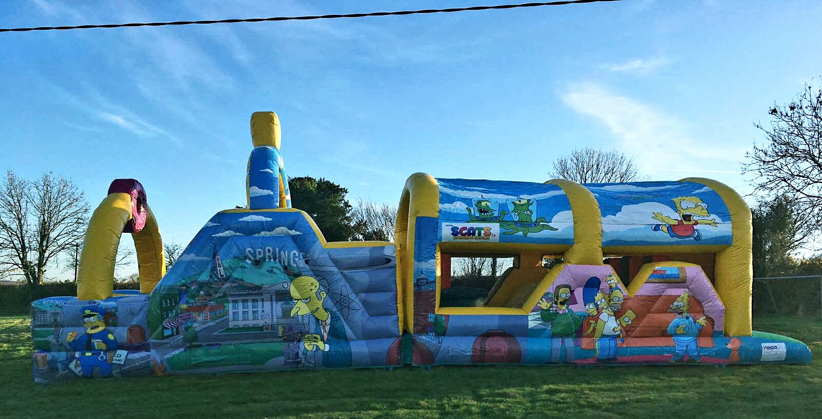 Obstacle Course Bouncy Castle Hire Carlow Kilkenny