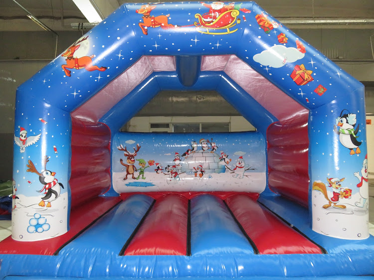 Christmas Bouncy Castle - Bouncy Castle Hire in Essex, Hertfordshire ...