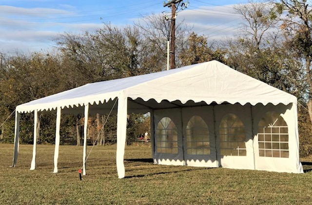 16 x 26 White Tent - Rentals Partys and Events in Los Angeles and ...