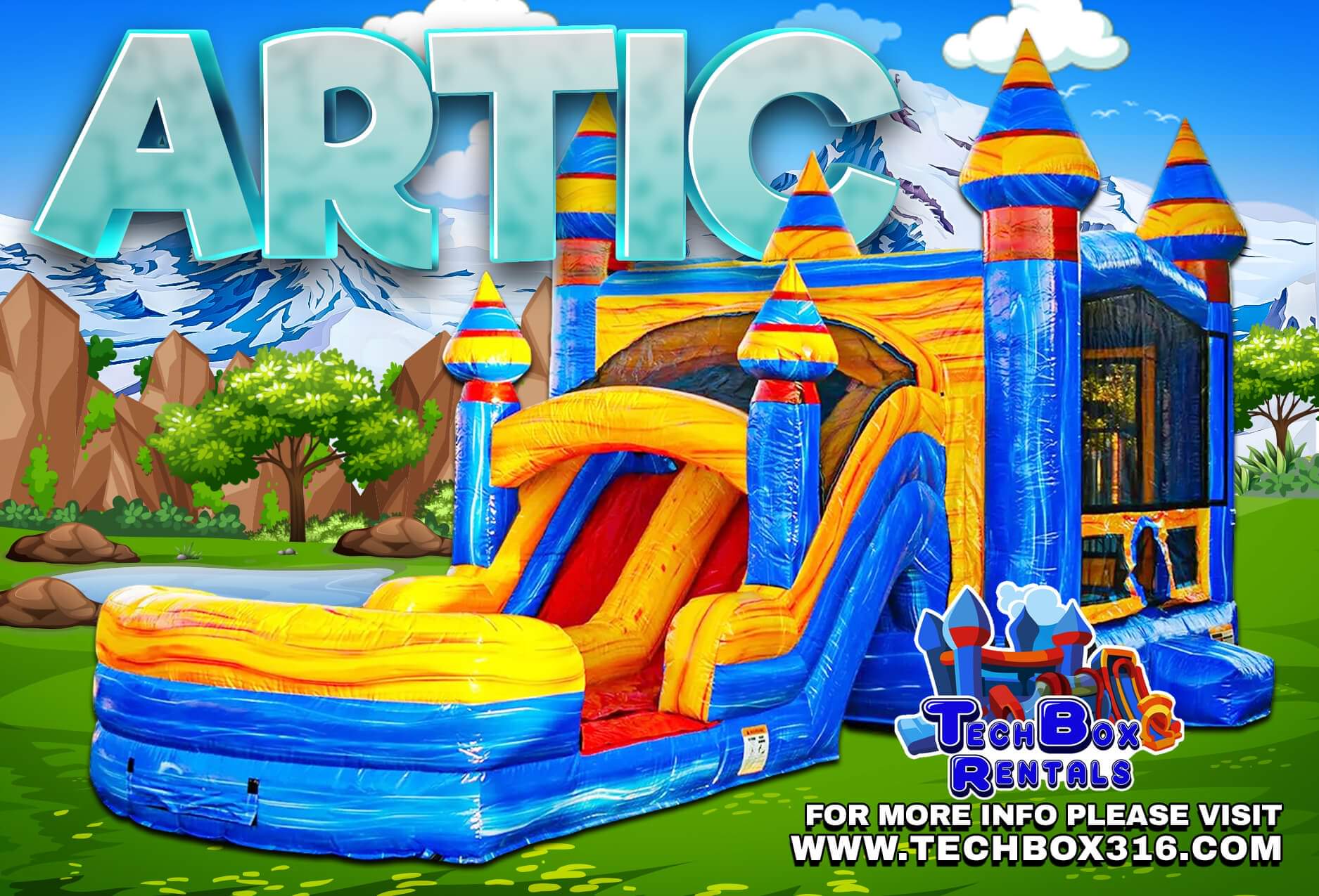 The Artic Combo - Hire in Kansas | Techbox Rentals