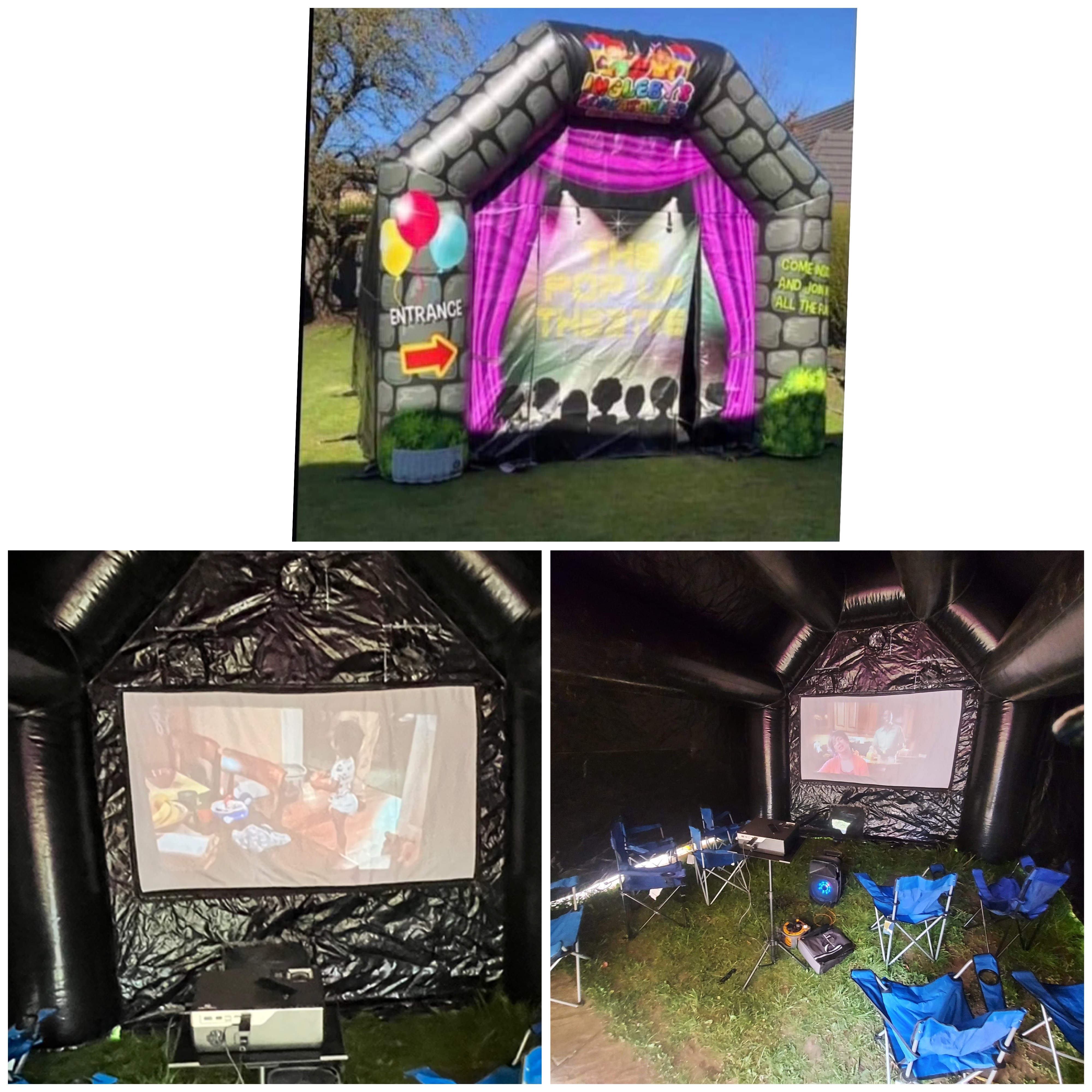 NOVELTY INFLATABLES HIRW WEST MIDLANDS