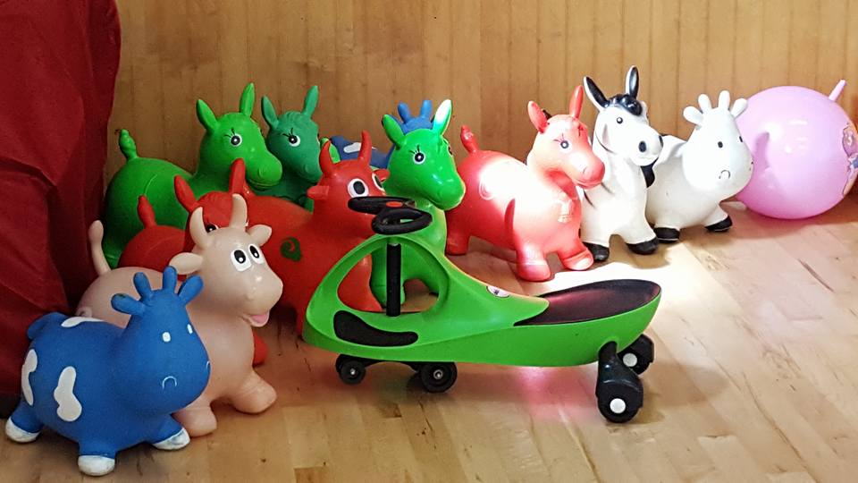 Fun House Ball Pit and Soft Play Special - Bouncy Castle Hire in Stroud ...