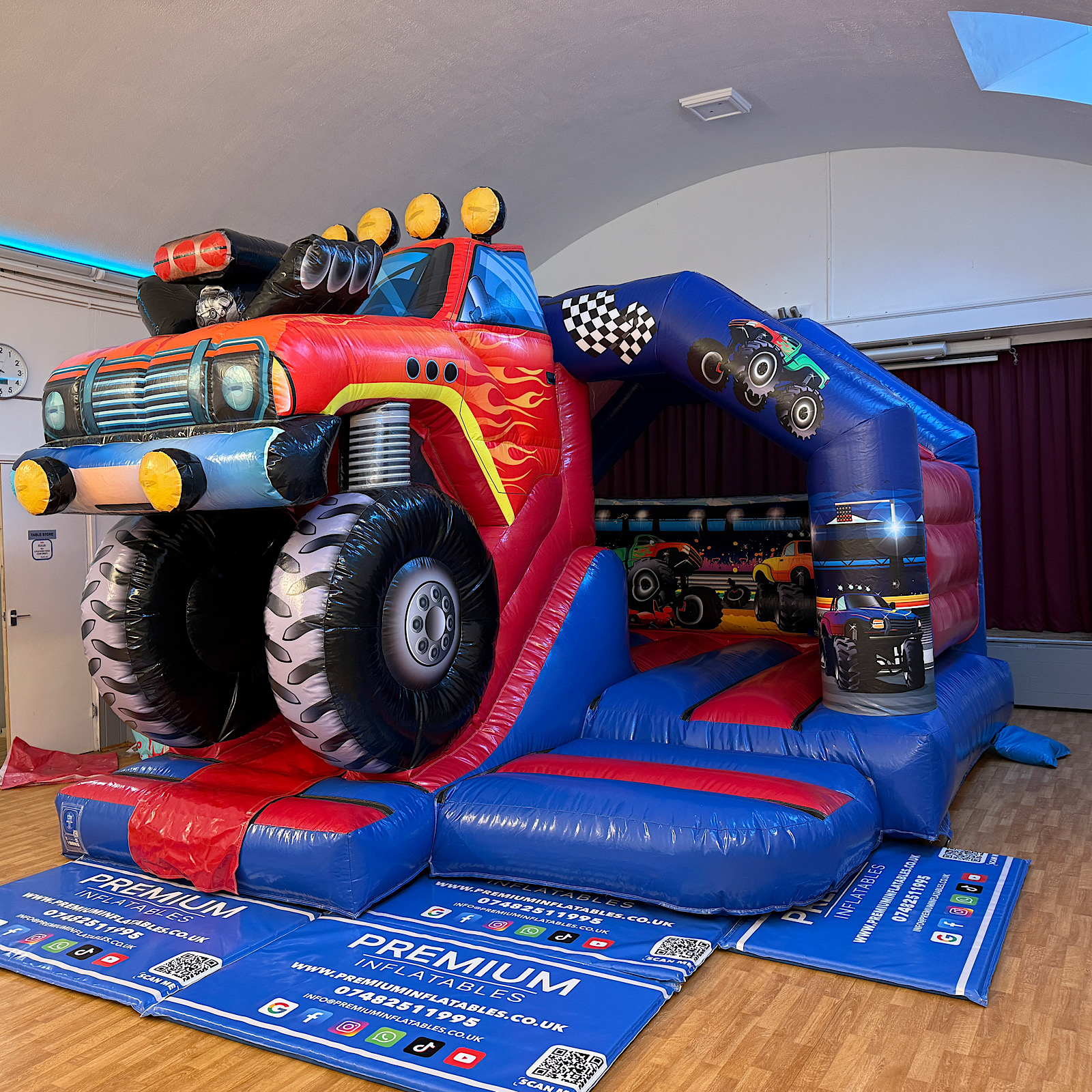 Trusted Bouncy Castle Hire Harrogate HG3 | Pannal Village Hall