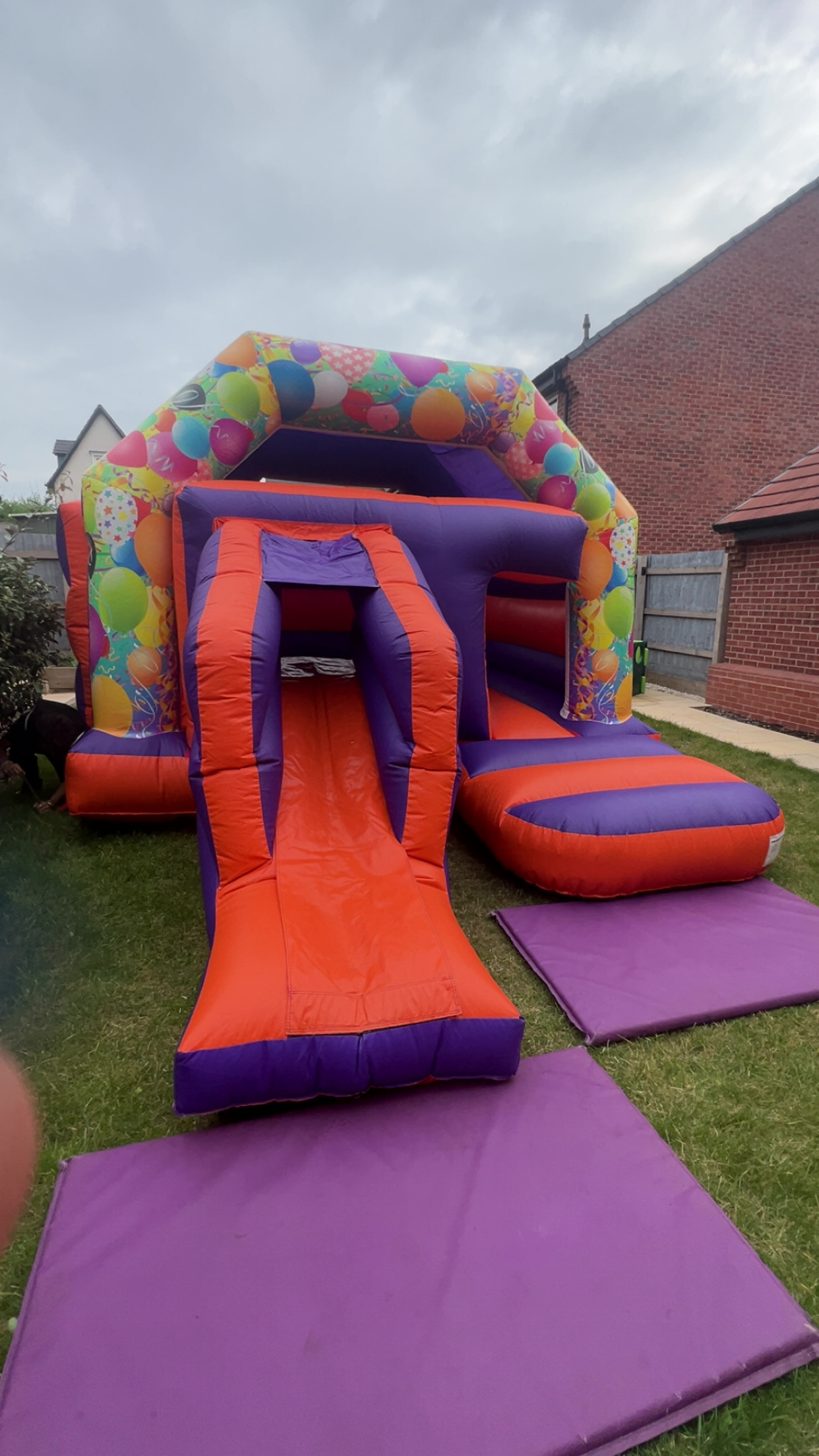 slide combi Hire Nottingham - Pie & Kels - no deposit required