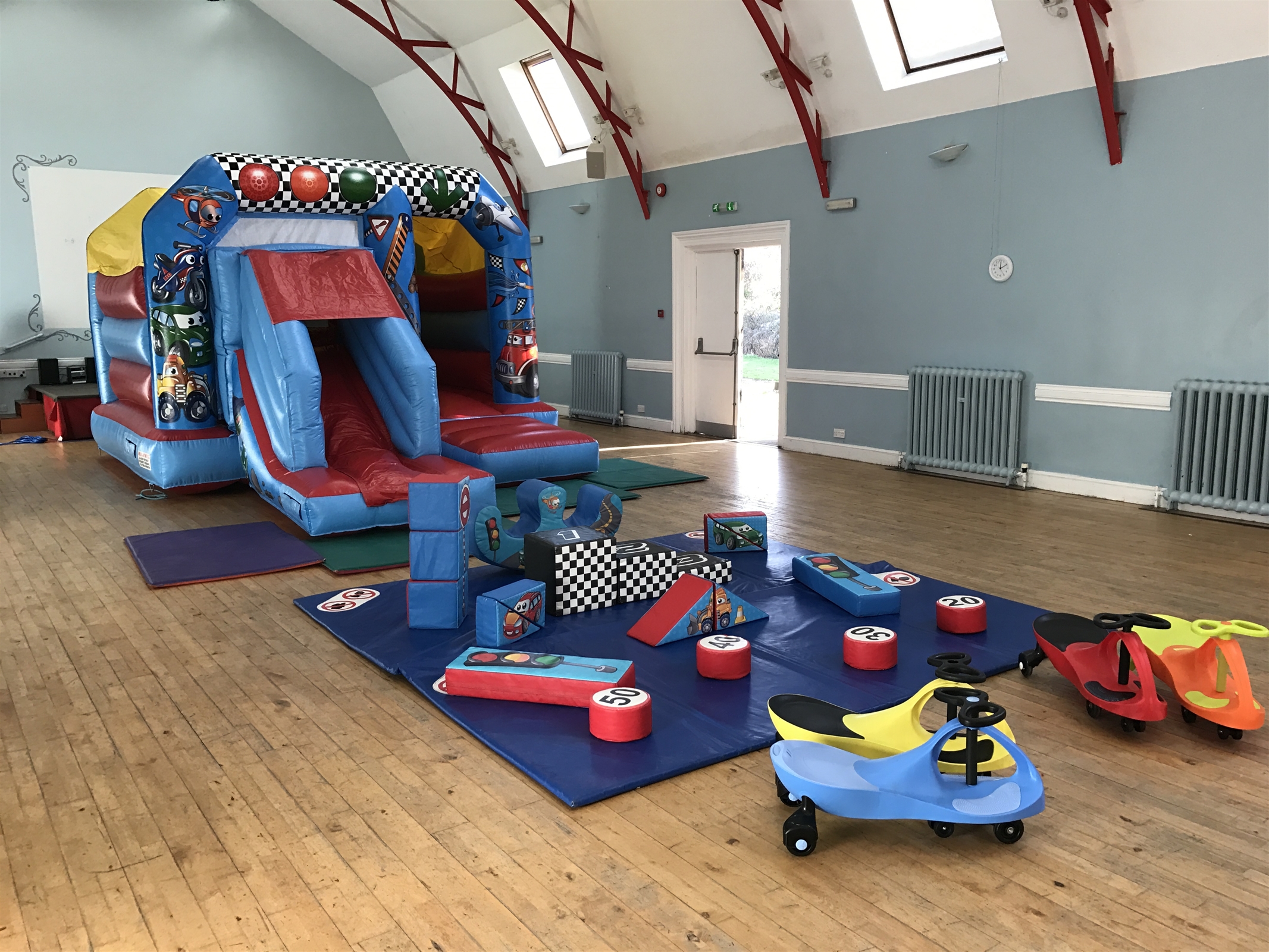 Economy Car Party Package - Bouncy Castle & Soft Play Hire in Hastings ...