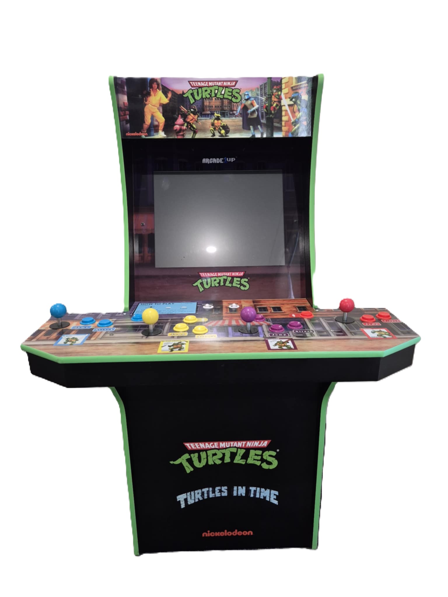 TMNT Arcade Machine Hire Gold Coast | 4-Player Retro Game