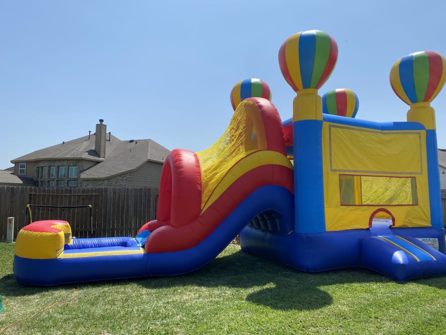 Combo Bounce Houses - Party Rentals in Texas | Atascocita Party Rentals