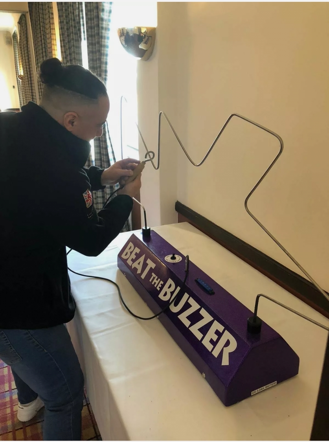 Beat the Buzzer Game. - Bouncy Castle Hire in London | Bouncing Bonkers