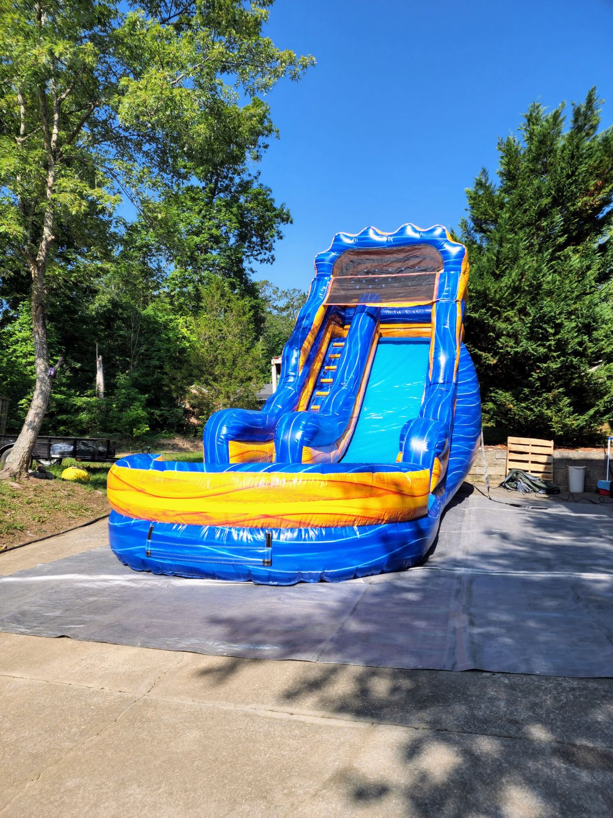 Water Slides - Hire in Rome, Calhoun, Rockmart, Cedartown, Summerville ...