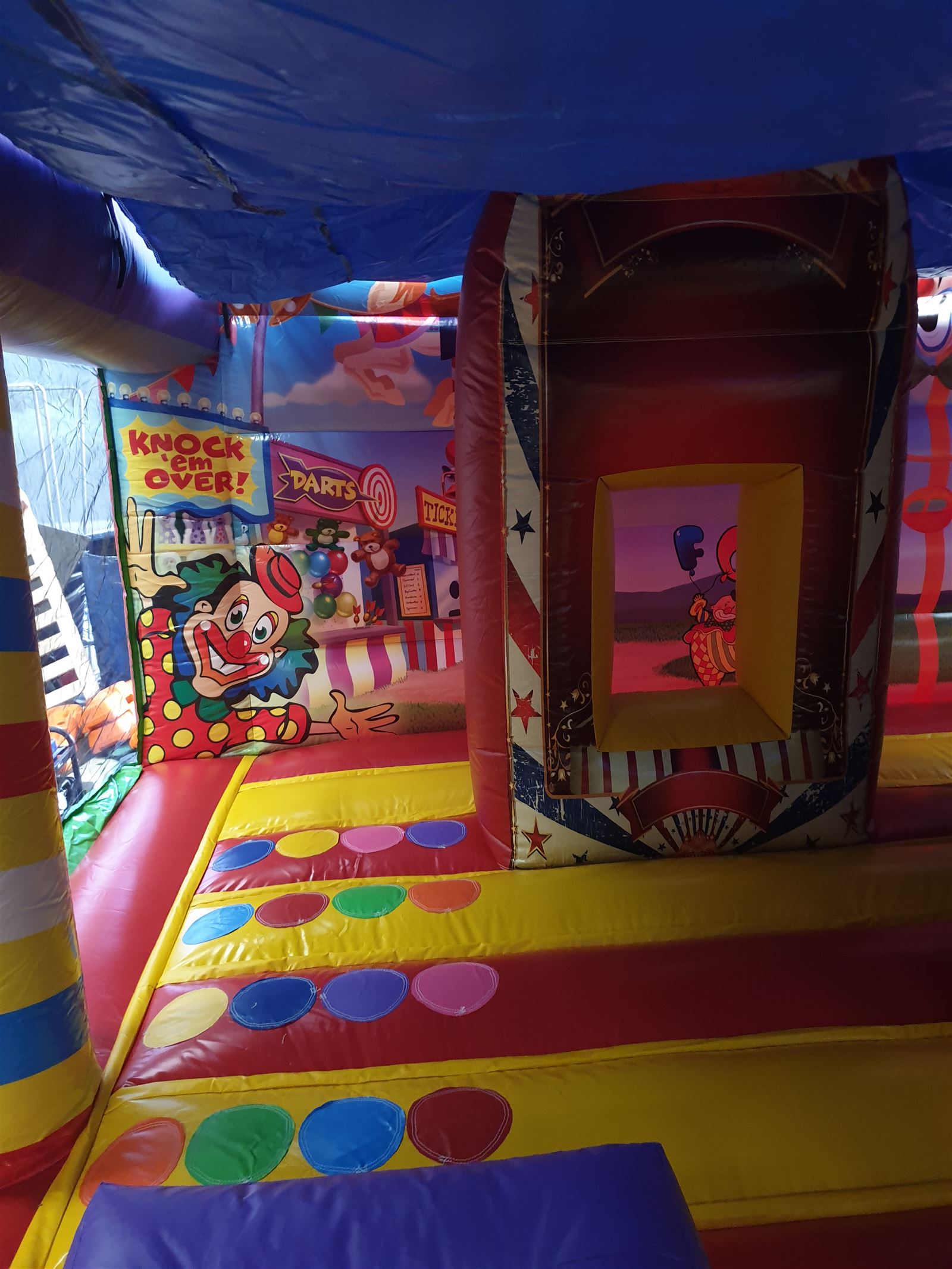 Amusement Park Fun House Combo - Jumping Castle Hire in Melbourne ...
