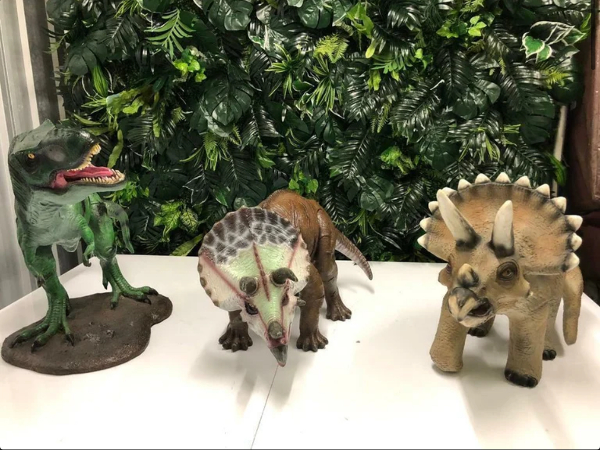 Dinosaur Prop Package Hire in Kent | Perfect for Parties & Events