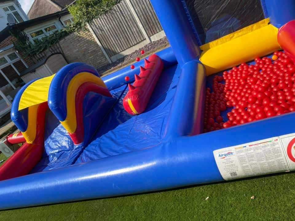 Under 5s Inflatable Play Park - Inflatables • Soft Play • Mascots ...