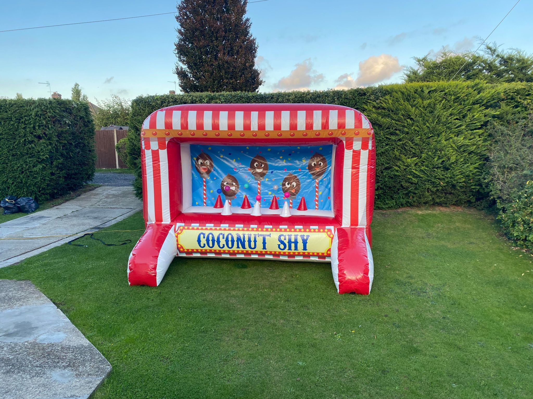 Coconut Shy Stall Hire