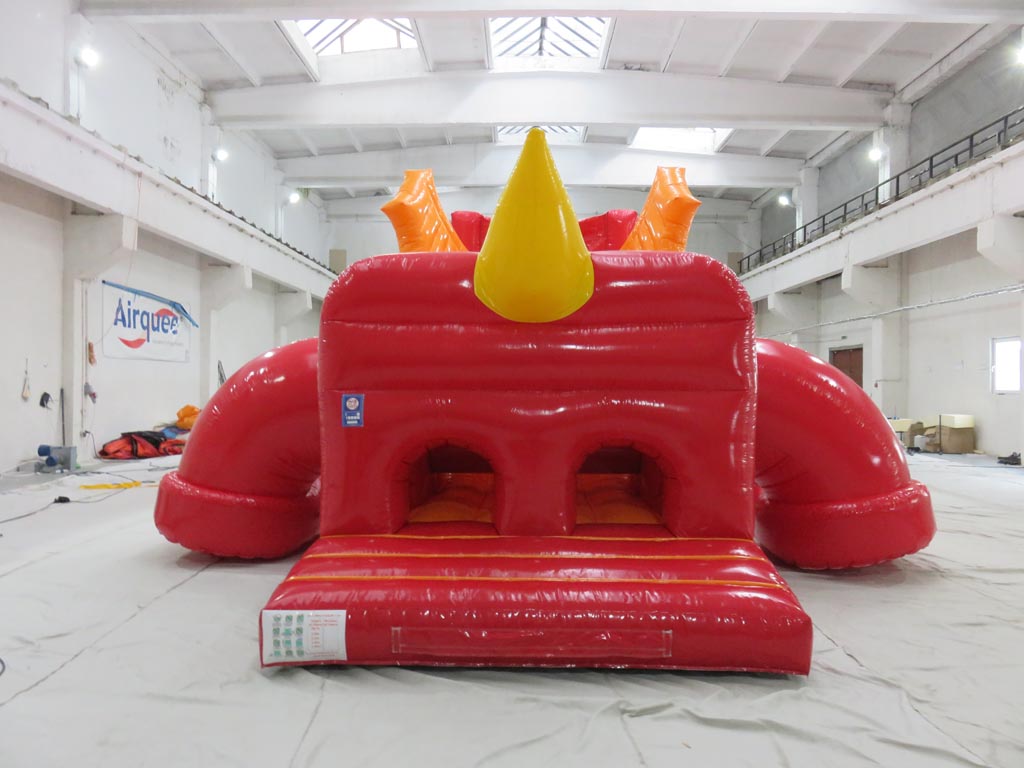 Crockerz Castles | Dragon Two-Piece Obstacle Course