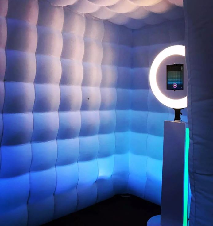 LED Photo Booth Package - Hire in Auckland, North Shore, East Auckland ...