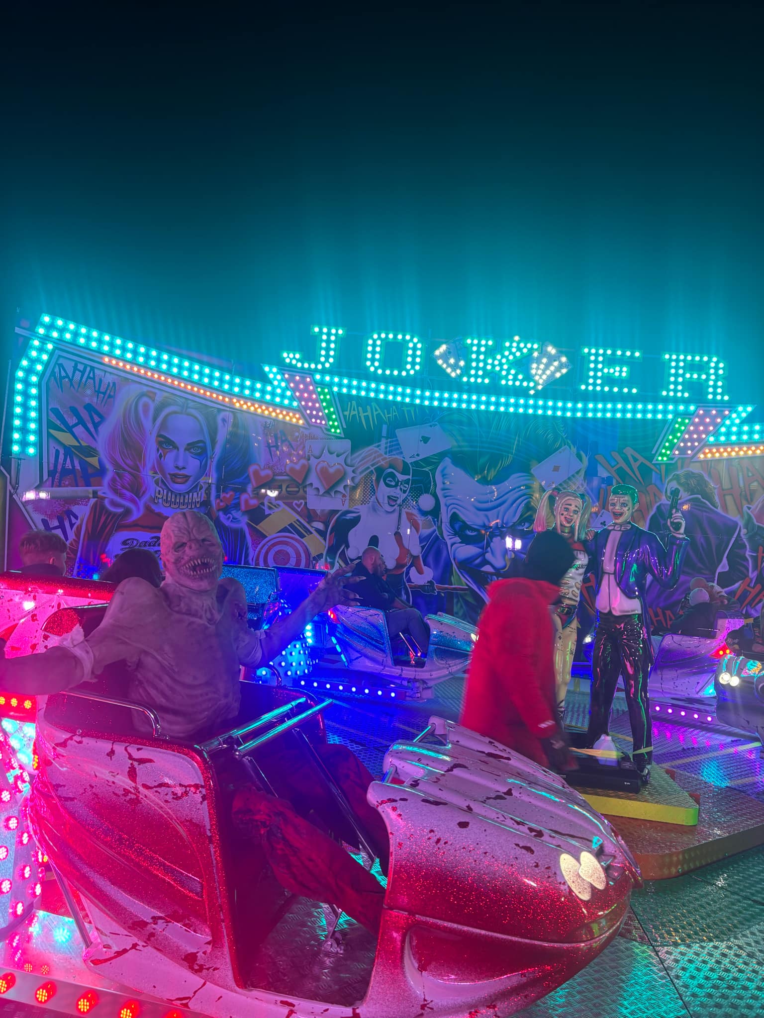 Breakdance - The Joker - Funfair and Fairground Hire in England and ...