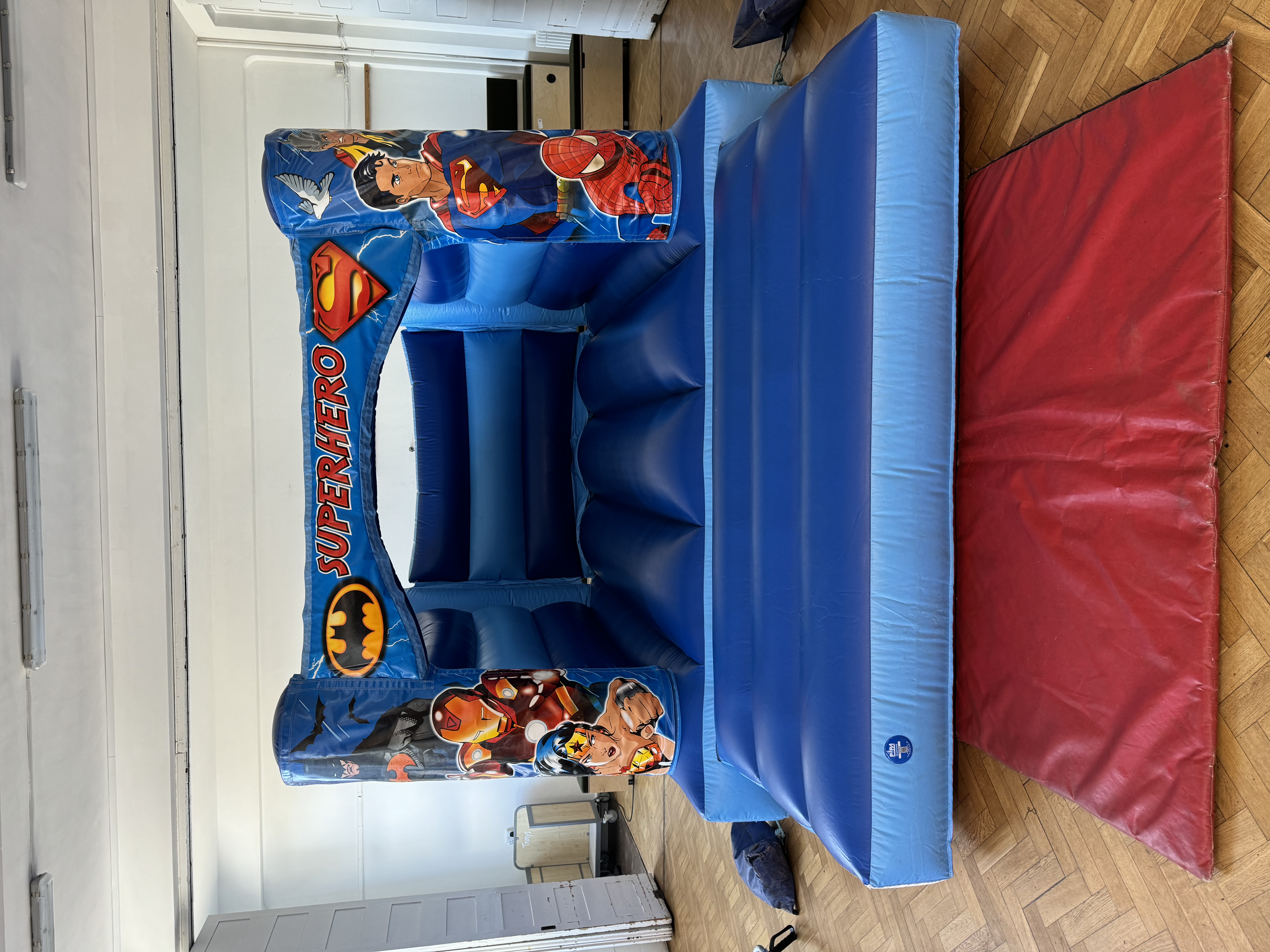 Superhero Bouncy Castle Hire | West London & Surroundings Areas