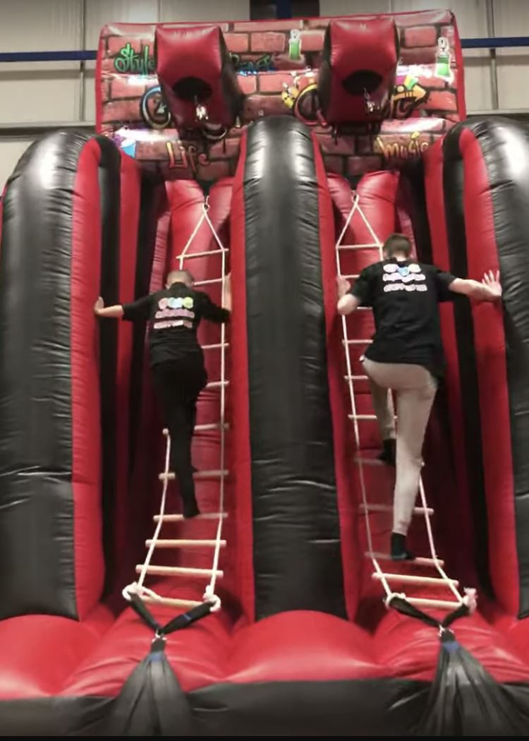 Unclimbable Ladders - Bouncy Castle Hire in Manchester Stockport ...