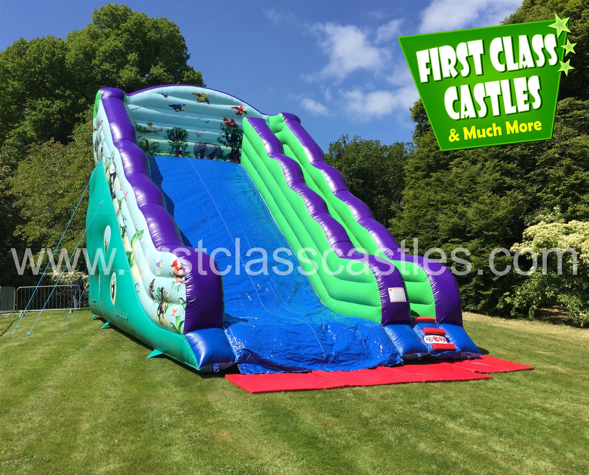 Bouncy Slides For Hire | Super Slides | Ireland | Waterford | First ...