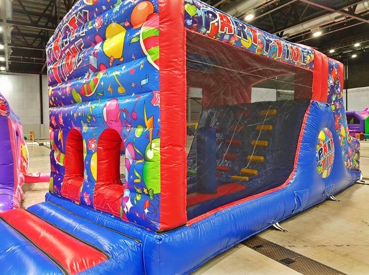 Fun Run Obstacle Course - Bouncy Castle Hire in Larkhall & Lanarkshire ...