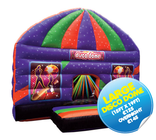 Disco Domes | Disco Dome Hire | St Helens