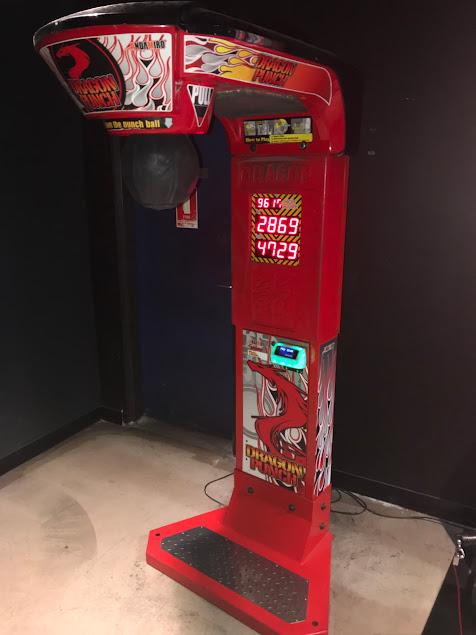 Boxing Punch Arcade Machine Hire Adelaide