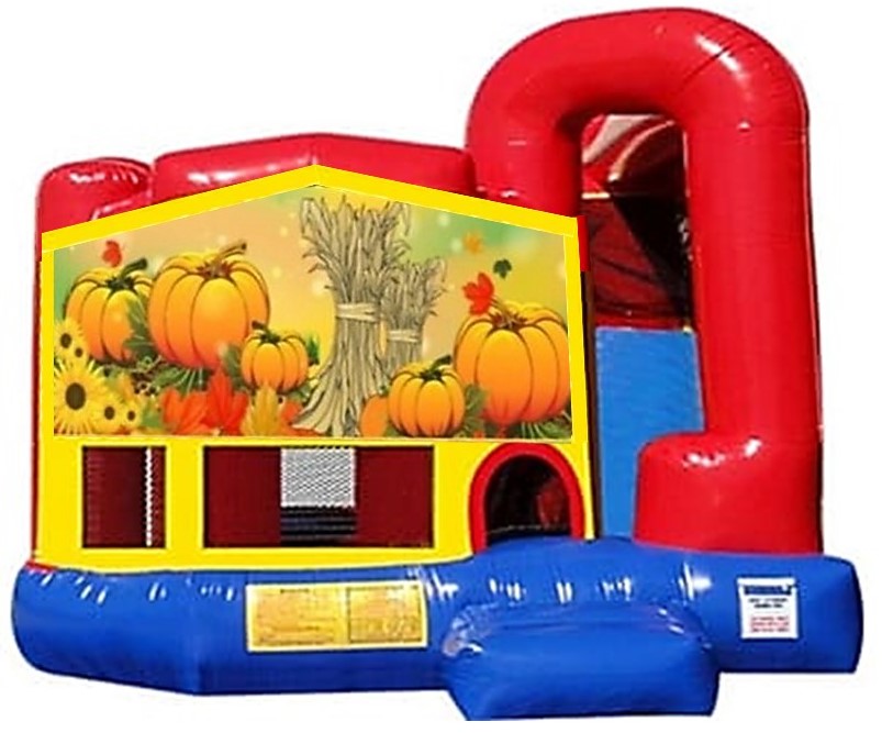 Rent a Fall/Autumn Combo Bounce & Slide Inflatable - Book Online
