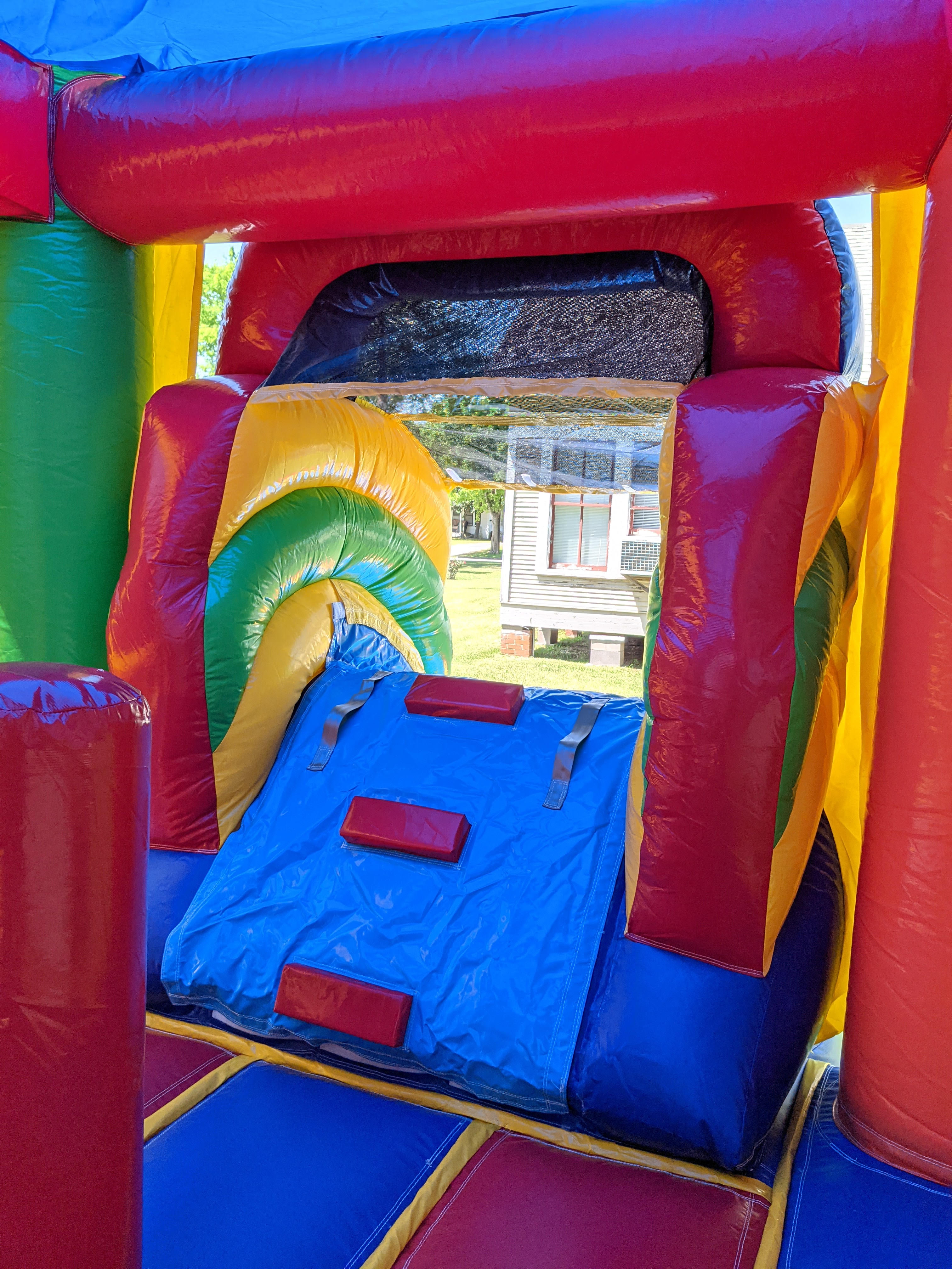 DUAL COLOR COMBO WET/DRY - Rent in tx | playland party rentals