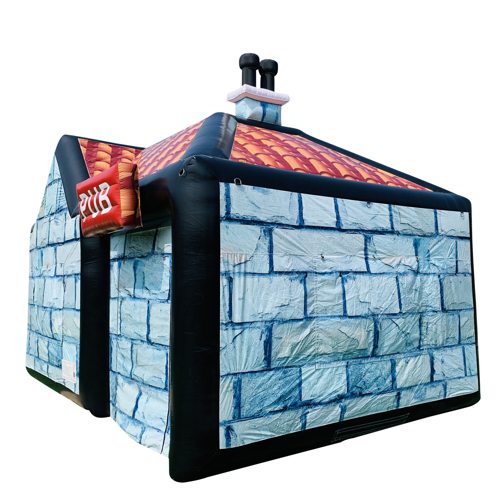 BBOL-217 -20x16x15ft - Inflatable Pub - The Tavern - Bouncy Castle ...
