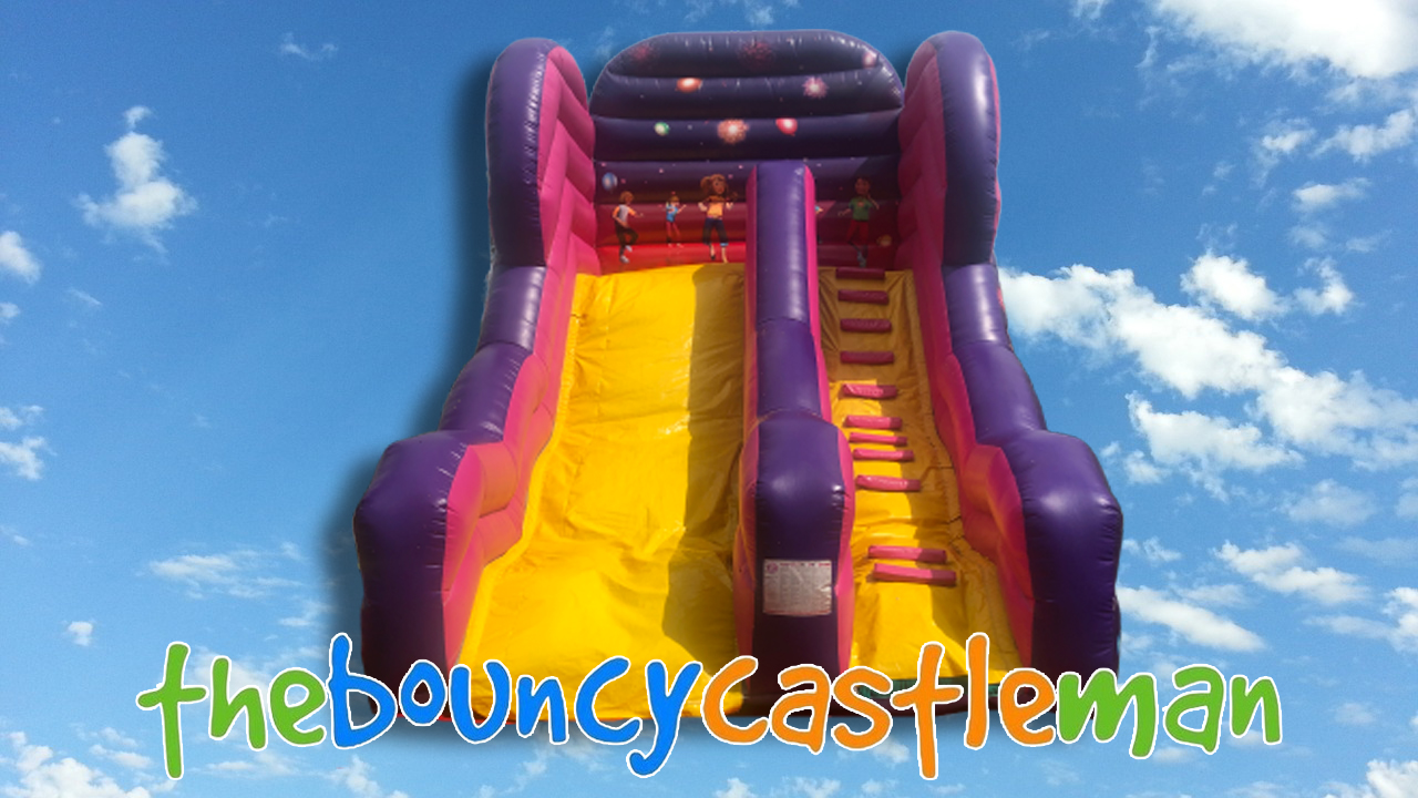 Giant slides - Bouncy Castle Hire in Edinburgh, East Lothian, West ...