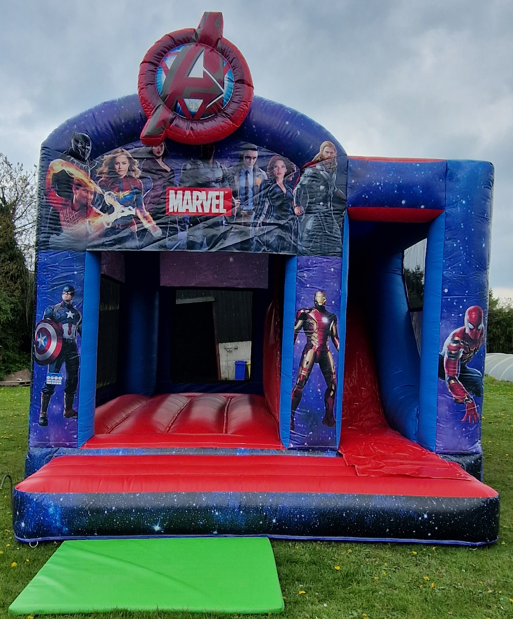 Combi Units - Hire in Kilkenny | Affordable Castles