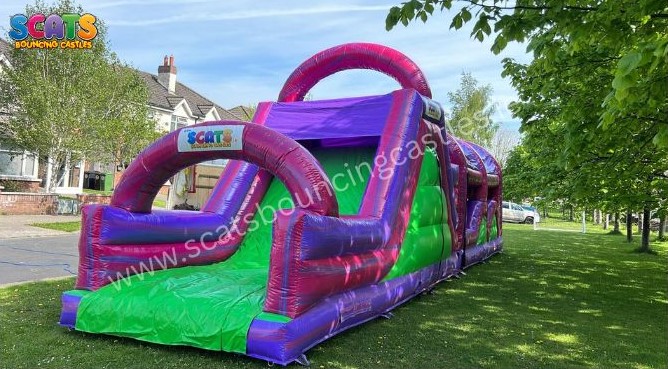 Emoji Obstacle Course