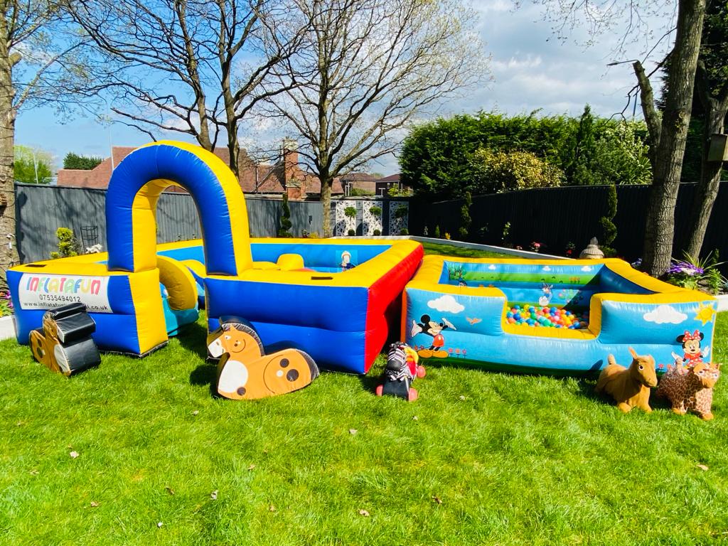 Soft Play | Ball Pit - Bouncy Castle & Inflatables Hire in Manchester ...