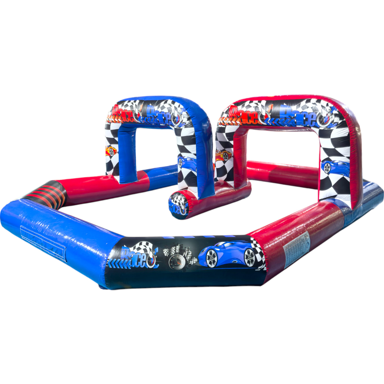 BBOL-249 - 20x15x6.6ft - Didicar track - Raceway - (Red & Blue ...