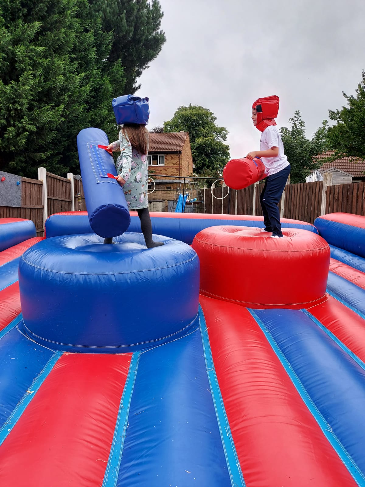 Gladiator Duel - Bouncy Castle Hire in Nottinghamshire/Derby ...