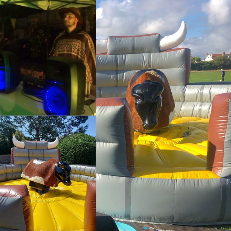 Wild West Rodeo Bull Package - Hire in Wirral | Package Hire Events Wirral