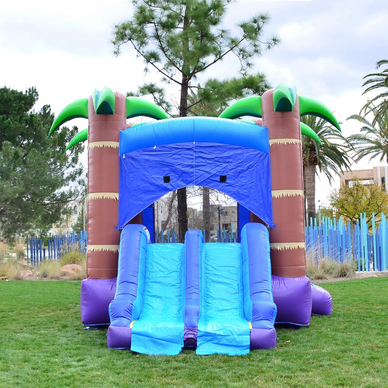 Fiji Falls Combo Bounce House - Hire in FL | Gloria James Event Rentals