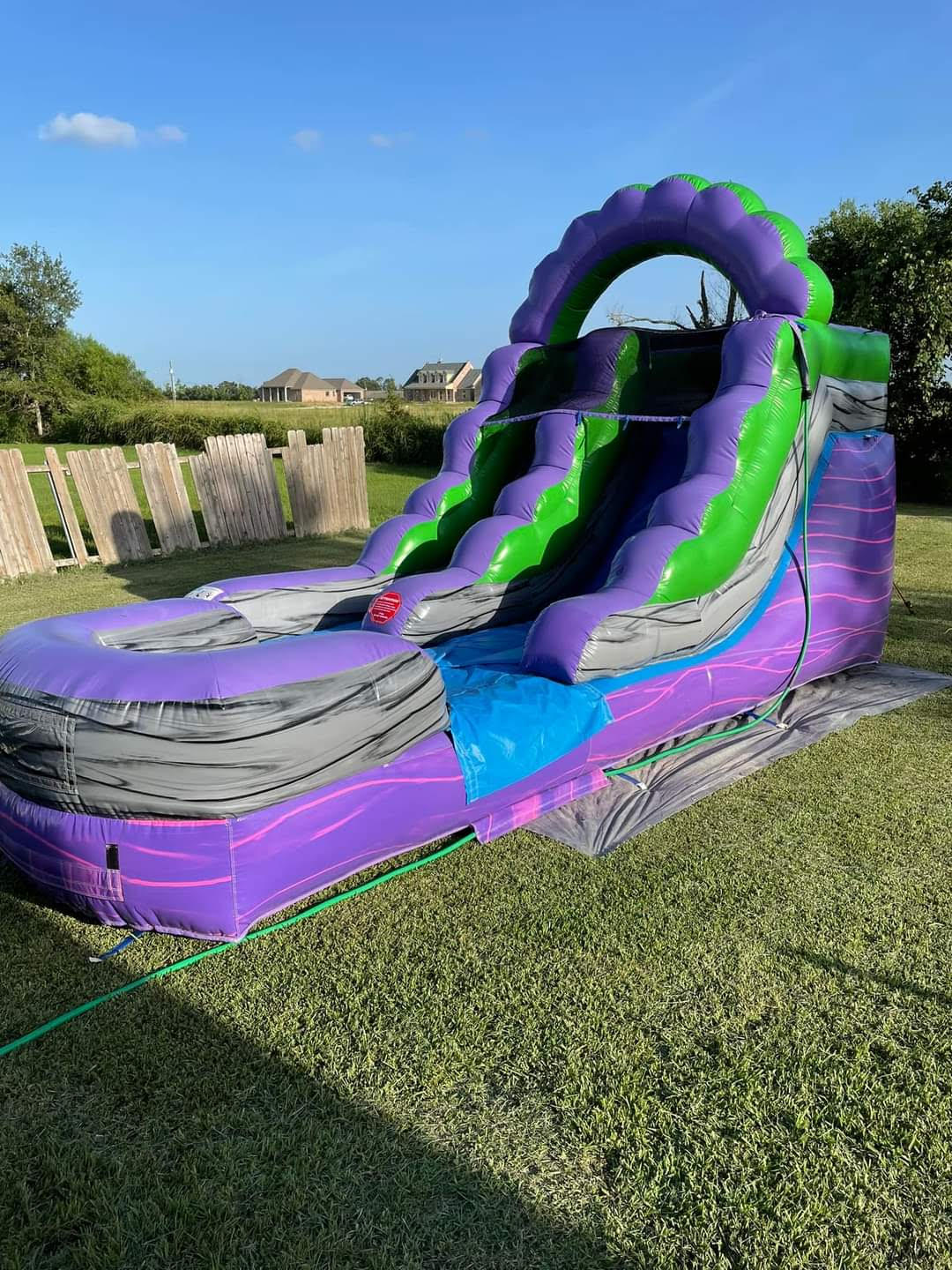 Water Slides & Dunk Tank - Hire in Maryland | Jumping G's Party Rental, LLC
