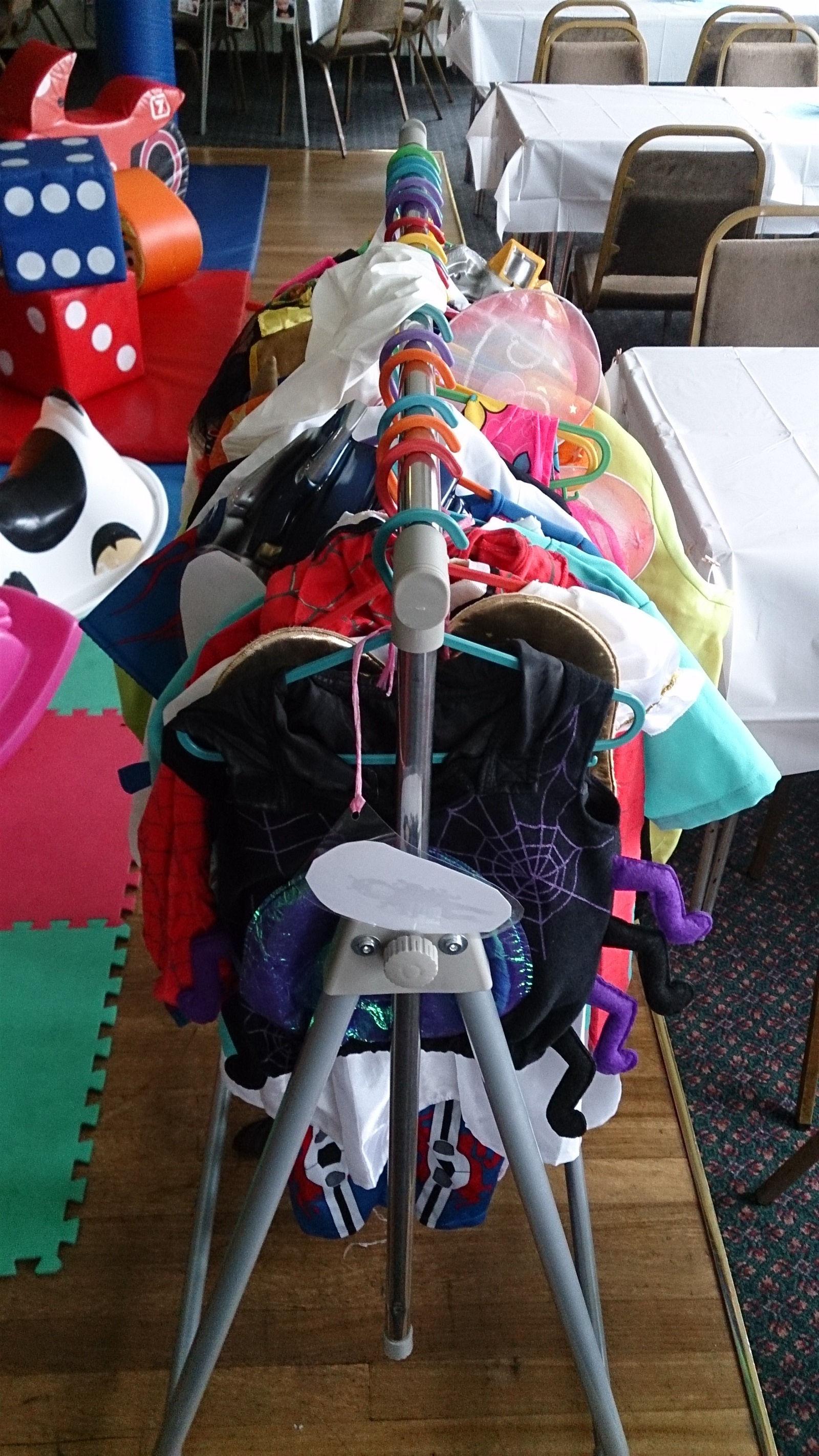 Dress Up Costumes - Soft play and Inflatable hire in Manchester ...