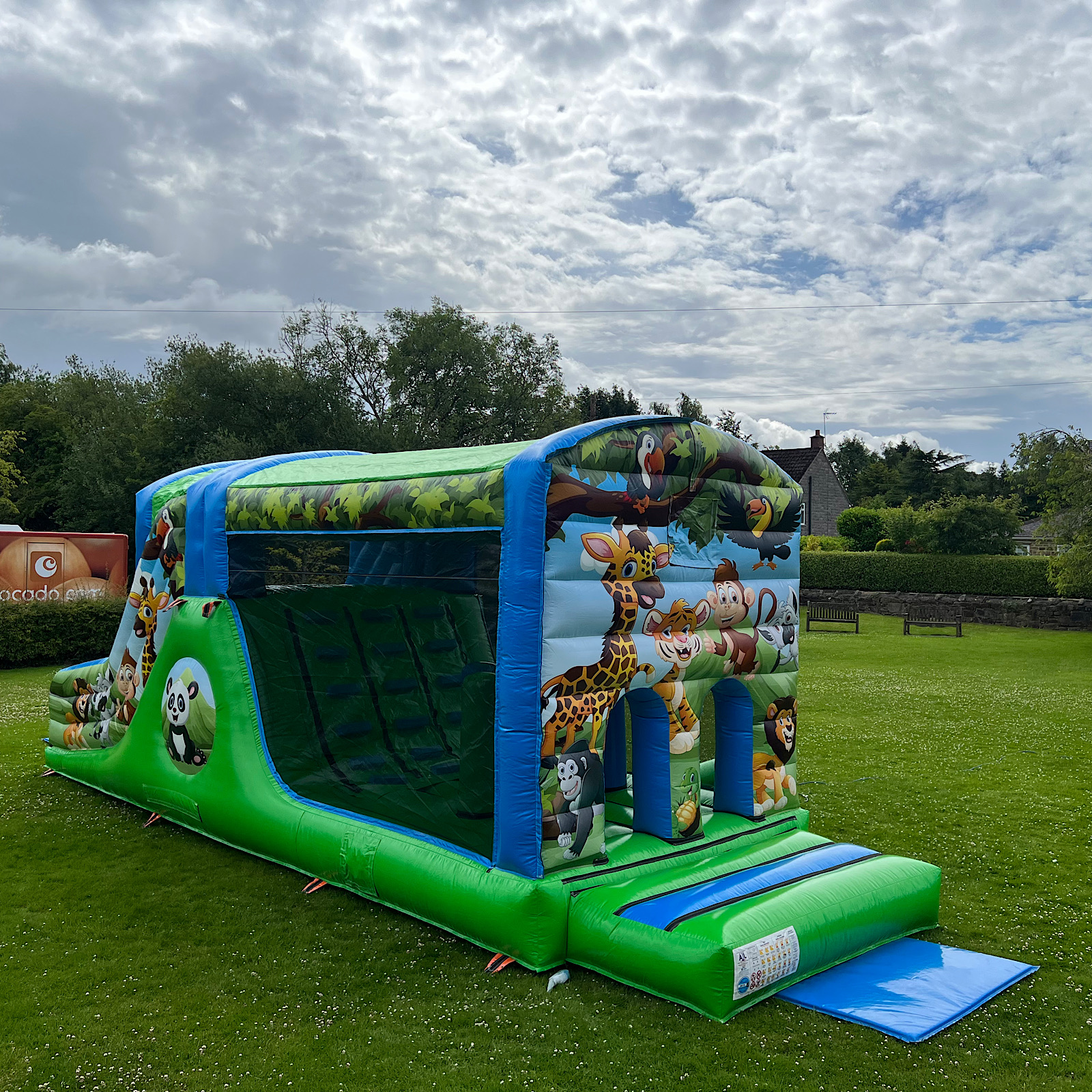 LS22 - The Village Hall Sicklinghall Wetherby - Bouncy Castle Hire in ...