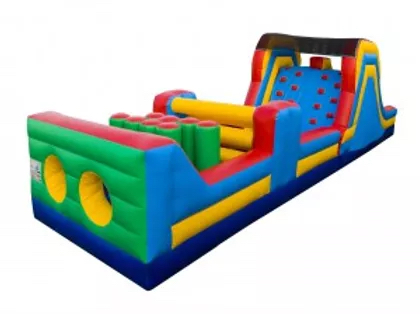 Obstacles Course - Bounce House Rentals in New Jersey | Infla Bounce ...