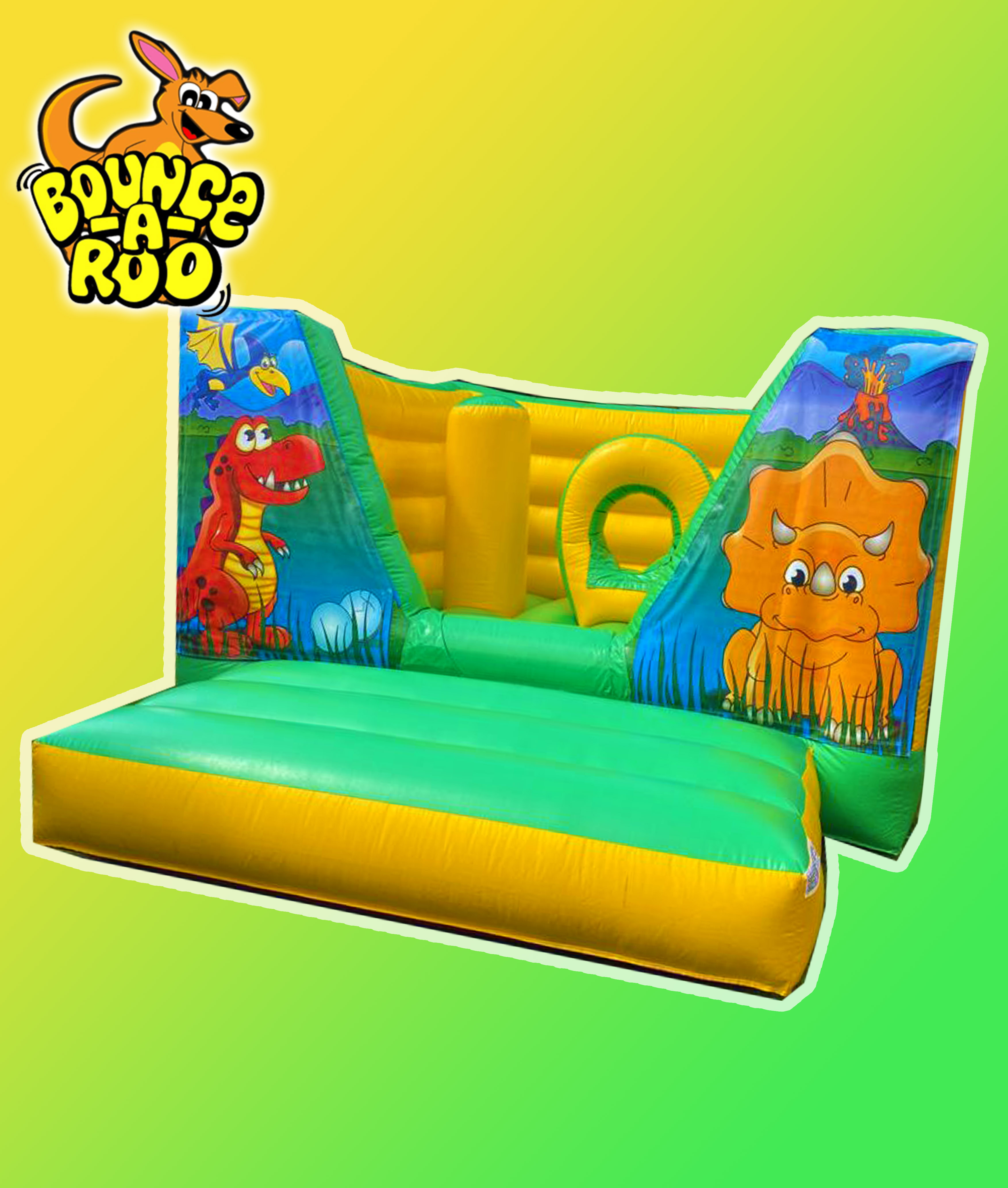 Dinosaur Bouncy Castle Hire