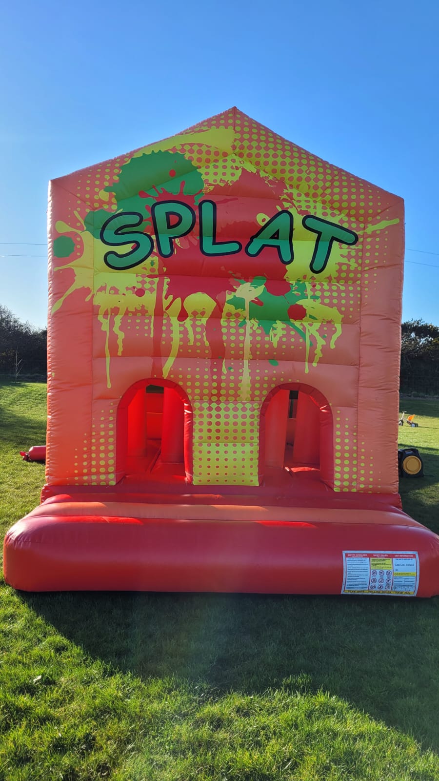 Splat Assault Course 55ft - Best Hire service in Louth, Cavan, Meath ...